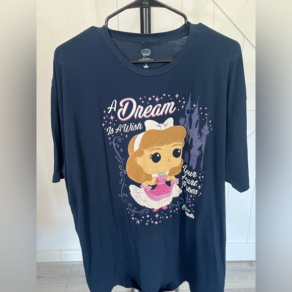 Funko | Tops | Funko Disney Princess Cinderella Tshirt | Poshmark